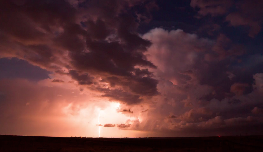 Explosions in the Sky: Timelapse Reveals Raw Power of Storm Systems ...