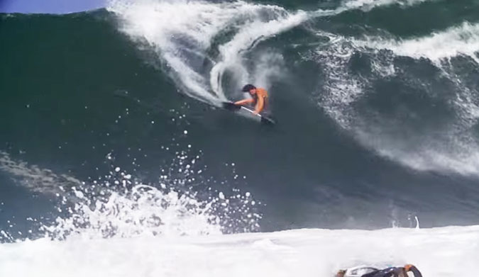 Brad Domke Skimboards Better Than You'll Ever Surf | The Inertia