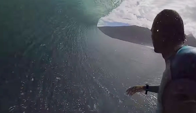 How to Surf Teahupoo with Cory Lopez | The Inertia