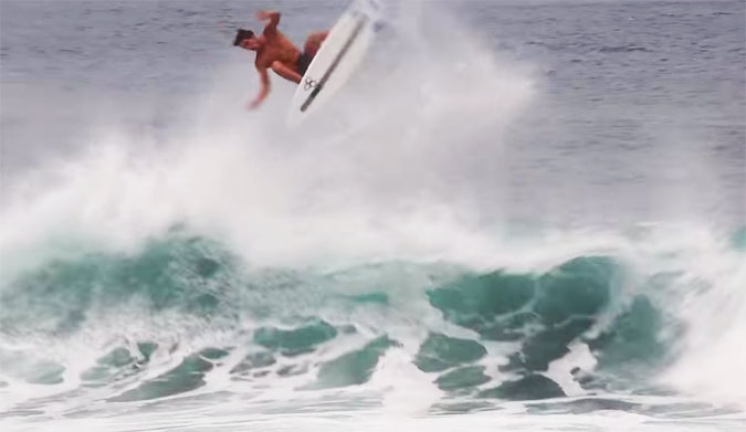 Calling All Surf Brands: How is Reubyn Ash Unsponsored? | The Inertia