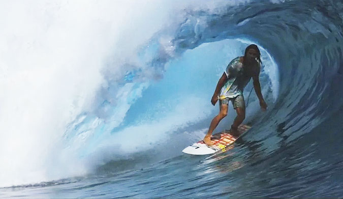 Danny Fuller Barrel Hunting in Fiji | The Inertia