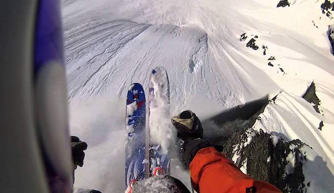 Legend Dean Cummings Shows You What If Feels Like To Drop 50 Feet | The ...