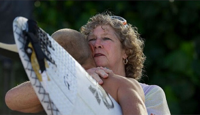 Mick Fanning’s Mum Reacts to Son’s Harrowing Ordeal | The Inertia