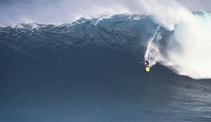 The Story Behind Shane Dorian's PBU Jaws Board | The Inertia