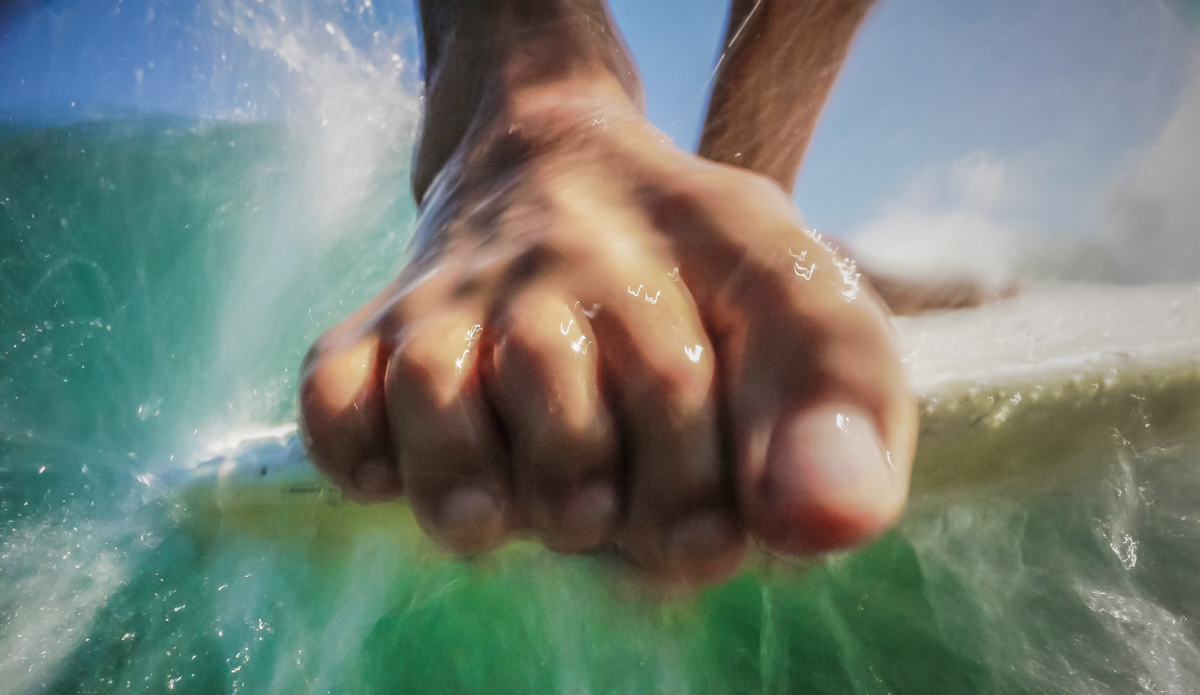 Researchers Believe Barefootedness Might Actually Improve Your Surfing ...