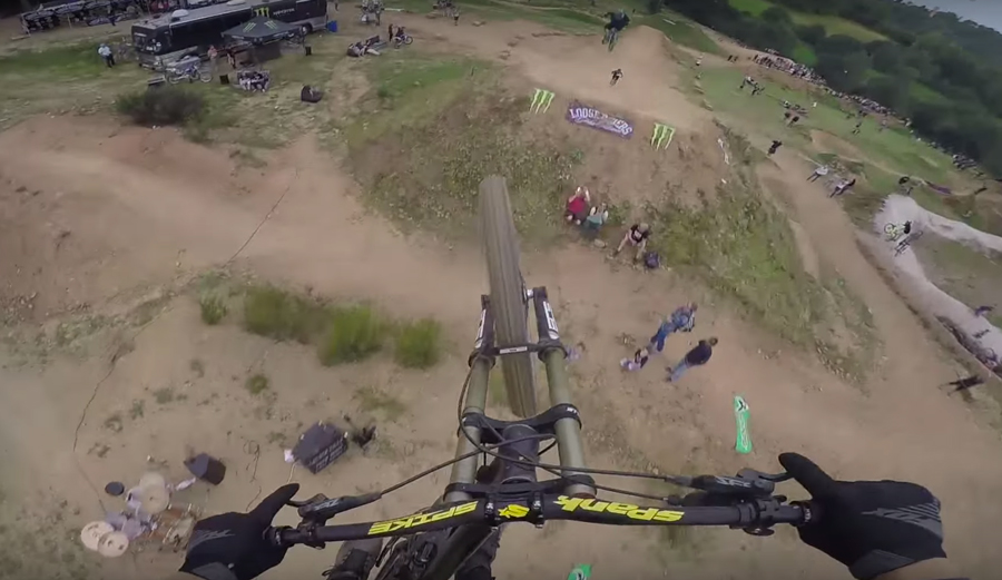 What It Looks Like To Huck 80-Foot Gaps & Drop 90-Foot Stepdowns | The ...