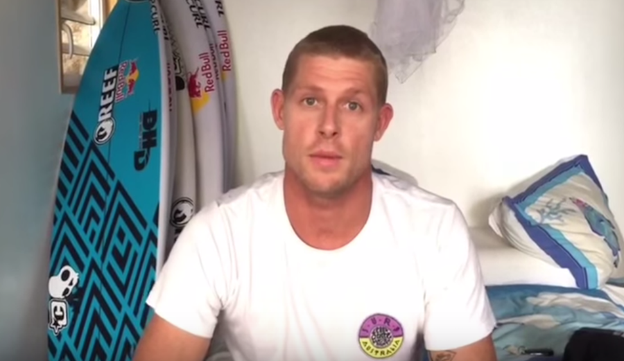 Mick Fanning Talks Return to Competition in a Real World-Style ...