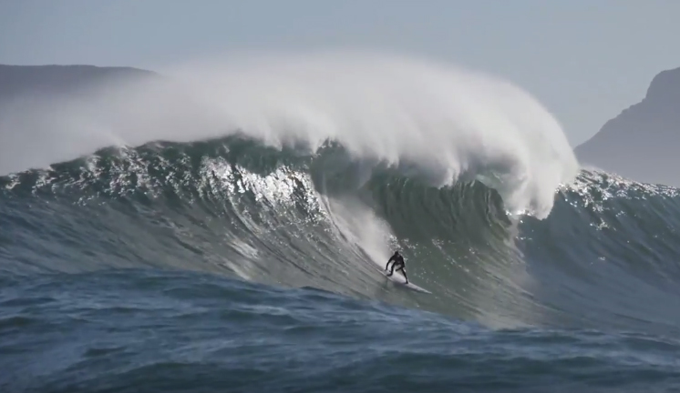 7 Minutes of Big Wave Heaven in Cape Town | The Inertia