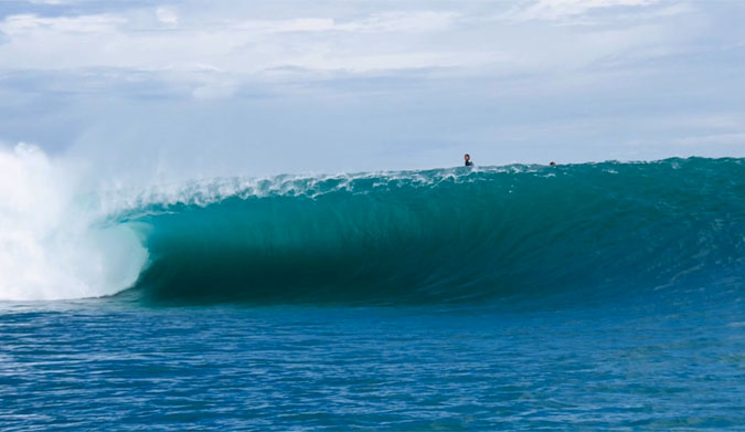 Is Macaroni's The Best Wave in the World? | The Inertia
