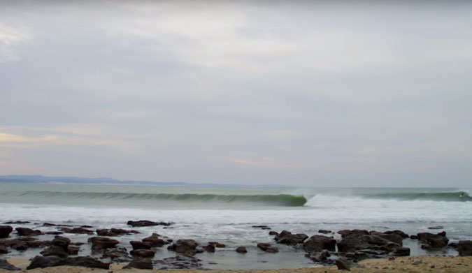 J-Bay is the Best Point Break on the Planet | The Inertia