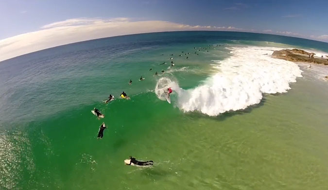 Snapper Rocks is so Good! EVERYONE Knows It! | The Inertia