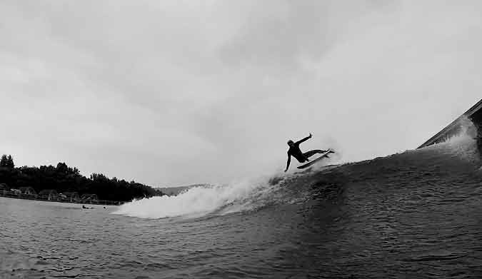 The World's Best Man-Made Wave: Surf Snowdonia | The Inertia