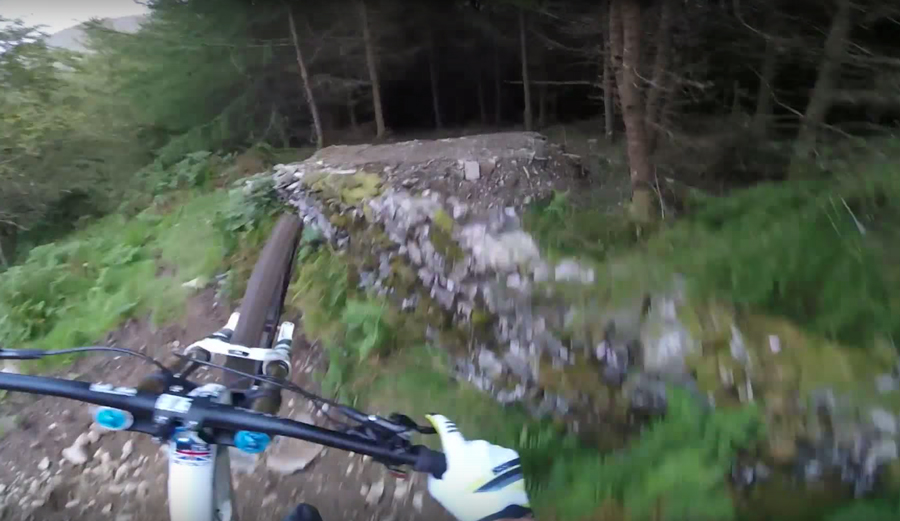 This MTB Trail is INSANE: A Hardline POV | The Inertia