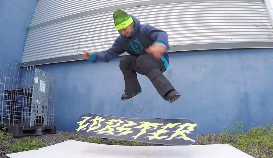 Flat Ground Flip Tricks on a Snowboard | The Inertia