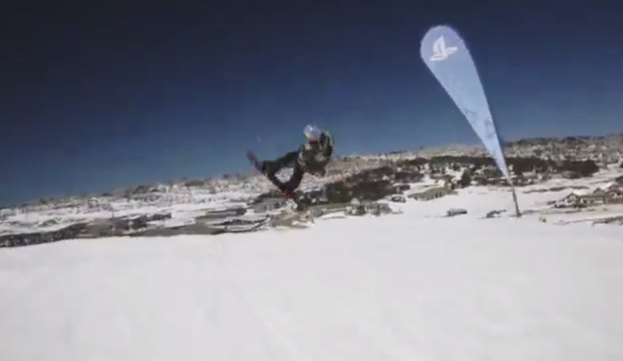 Marcus Kleveland Casually Stomps First BS 1440 Off A KNUCKLE | The Inertia