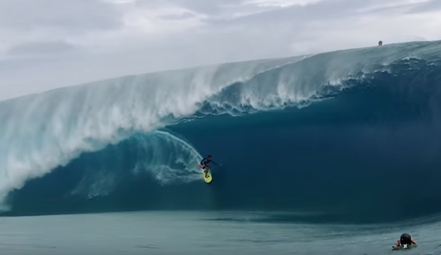 Meet Matahi Drollet, Teahupoo's Youngest Specialist | The Inertia