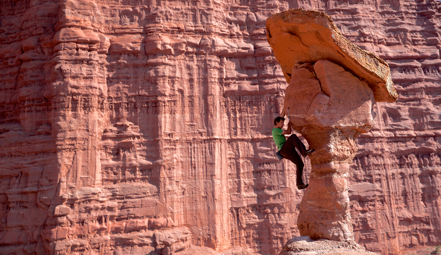 Cedar Wright on the Climber's Mind, Progression & Dean Potter | The Inertia