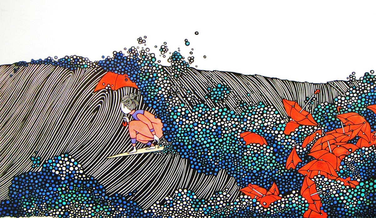 This Artist has Mastered the Art of Surf Doodles | The Inertia