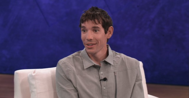 Alex Honnold, Your Free-Soloing Nomadic Climber & Environmental ...