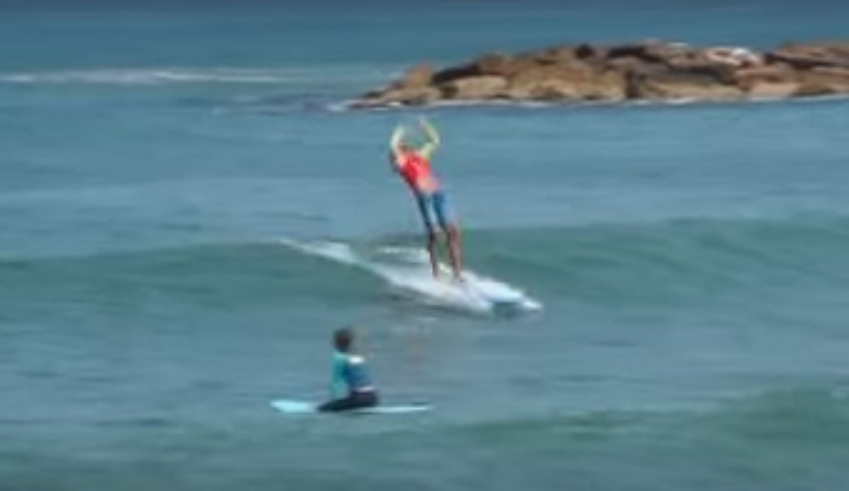 The Story Behind the Unconventional Surfing Backflip Gone Viral | The ...