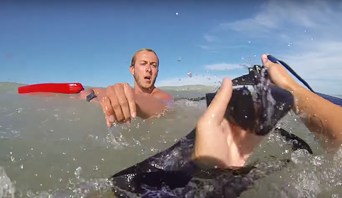 SoCal Lifeguards Give a First Person POV of Their 470 Weekend Rescues ...