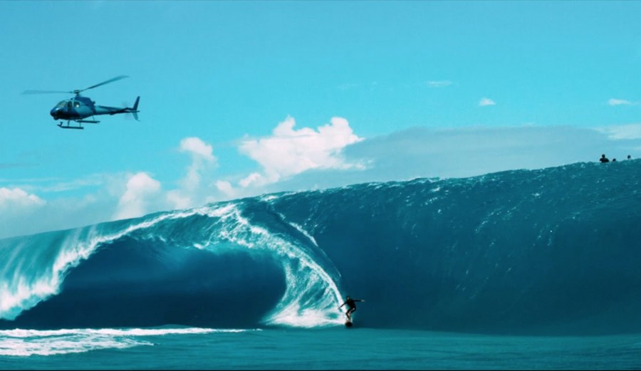 EXCLUSIVE: Watch Behind-the-Scenes Surf Footage From the New Point ...