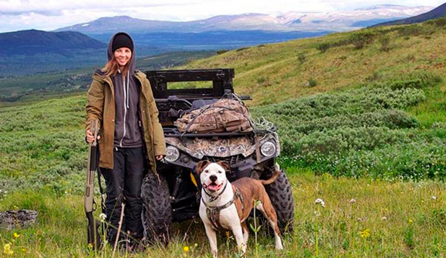 A Life Off the Grid: One Badass Lady's Alaskan Adventures | The Inertia