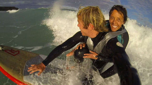 Duct Tape Surfer Pascale Honore Passes Away at Age 52 | The Inertia
