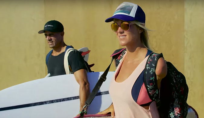 Bethany Hamilton and Kelly Slater Talk Lowers | The Inertia