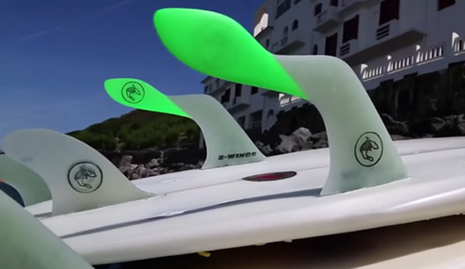 This Fin Promises to Put a Spring (Literally) in Your Turns | The Inertia