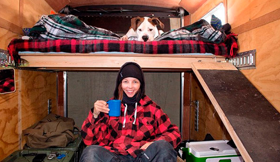 A Life Off the Grid: One Badass Lady's Alaskan Adventures | The Inertia