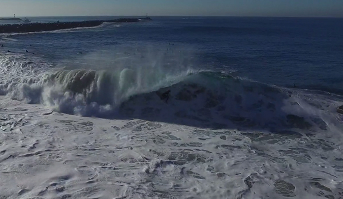 This is How the Surf Gods See The Wedge | The Inertia