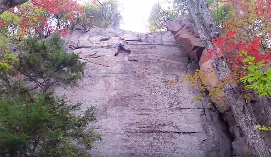 Rock Climber Plummets to the Ground; Lucky to be Alive | The Inertia