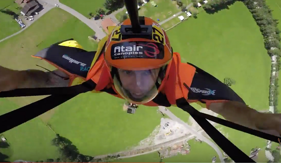 Wingsuit Flyer Narrates What Goes On in His Head During a Proximity ...