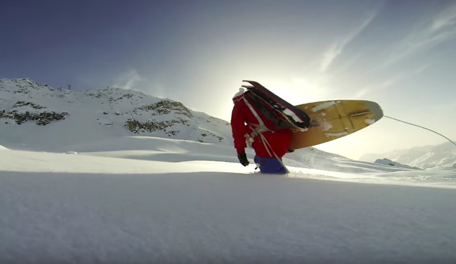 2 Feet of Fresh Snow? Let’s Go Surfing | The Inertia