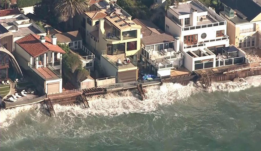 Unusually High Tides & Big Waves to Bring Possible Flooding to SoCal ...