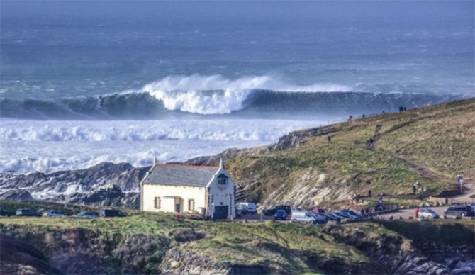 The UK’s Premier Big-Wave Spot: 50 Years Since “The Cribbar” Was First ...