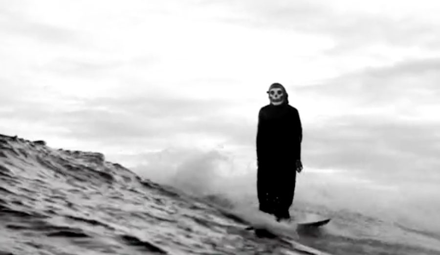 Grim Ripper's Spooktacular Halloween Shred Session in Australia | The ...