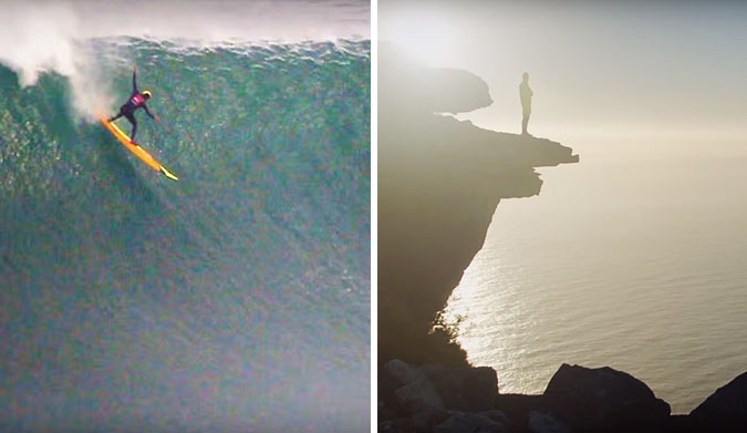 Similarities Between Surfing and Trail Running | The Inertia