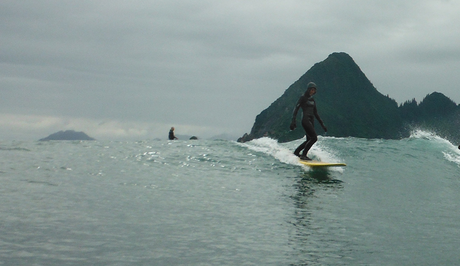 Meet the Surfer Girls of Alaska’s Tidal Bore | The Inertia