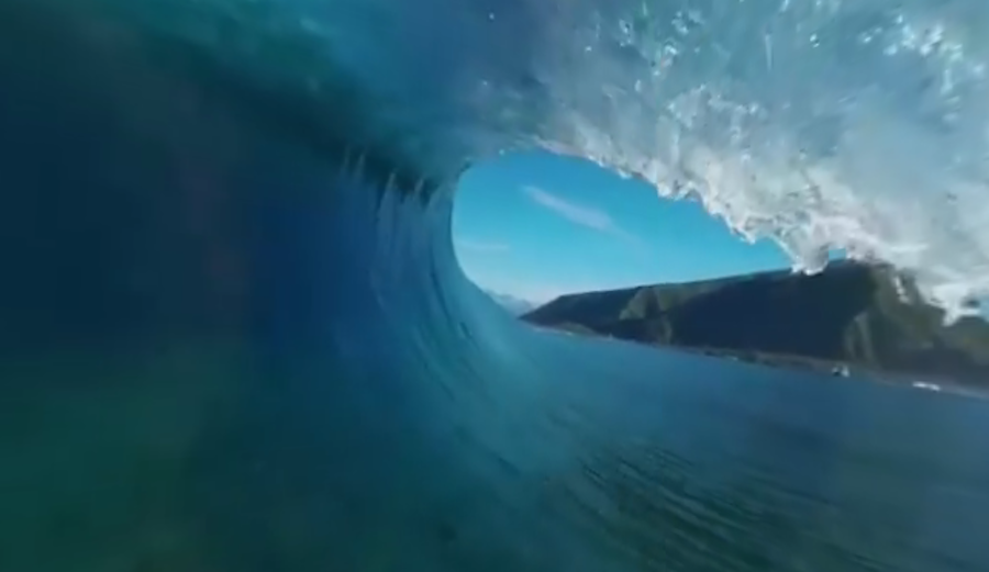 MUST SEE: Get Spit Out of a HUGE Teahupo'o Tube in Full 360° | The Inertia