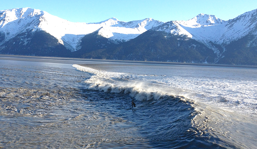 Meet the Surfer Girls of Alaska’s Tidal Bore | The Inertia