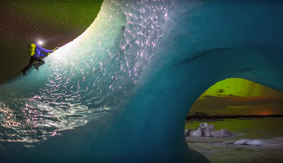 Climbing Glacier, Ice Cave & Iceberg: The Iceland Trifecta | The Inertia