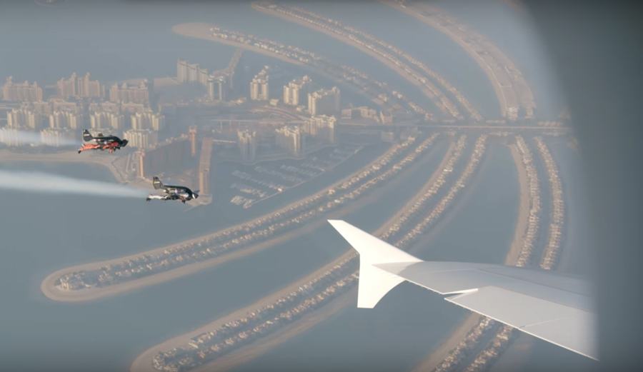 Human Flight Reaches New Heights with Unthinkable Formation | The Inertia