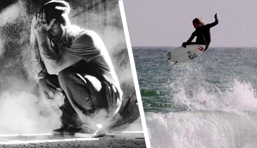 Overcoming Addiction with Ex World Tour Surfer Ricky Basnett | The Inertia