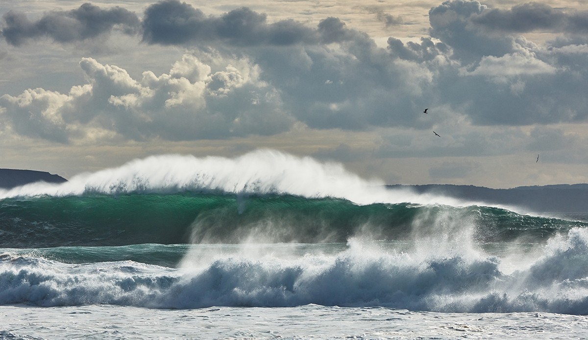 Try to Comprehend the Mind Blowing SIZE of Nazare | The Inertia