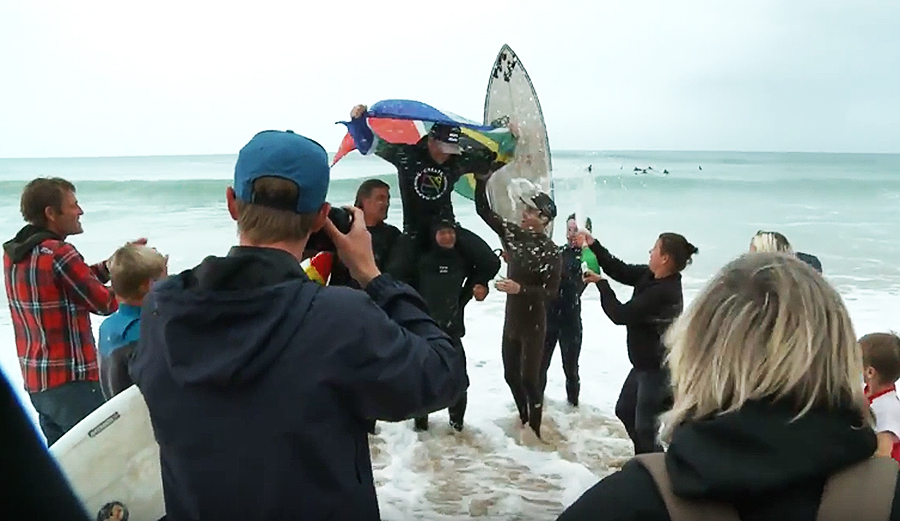 Man Surfs 30 Hours Straight and Sets New World Record for Longest ...