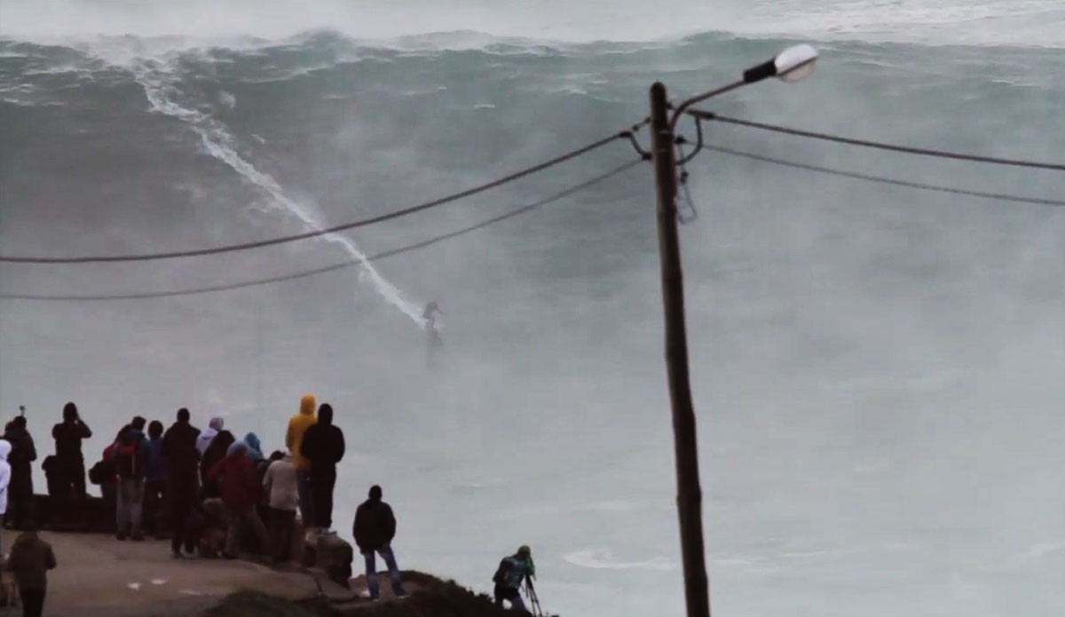 Nazaré is Just Insane | The Inertia
