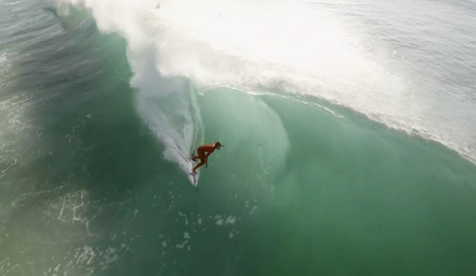 Not-so-Massive Nazaré Looks Amazing | The Inertia