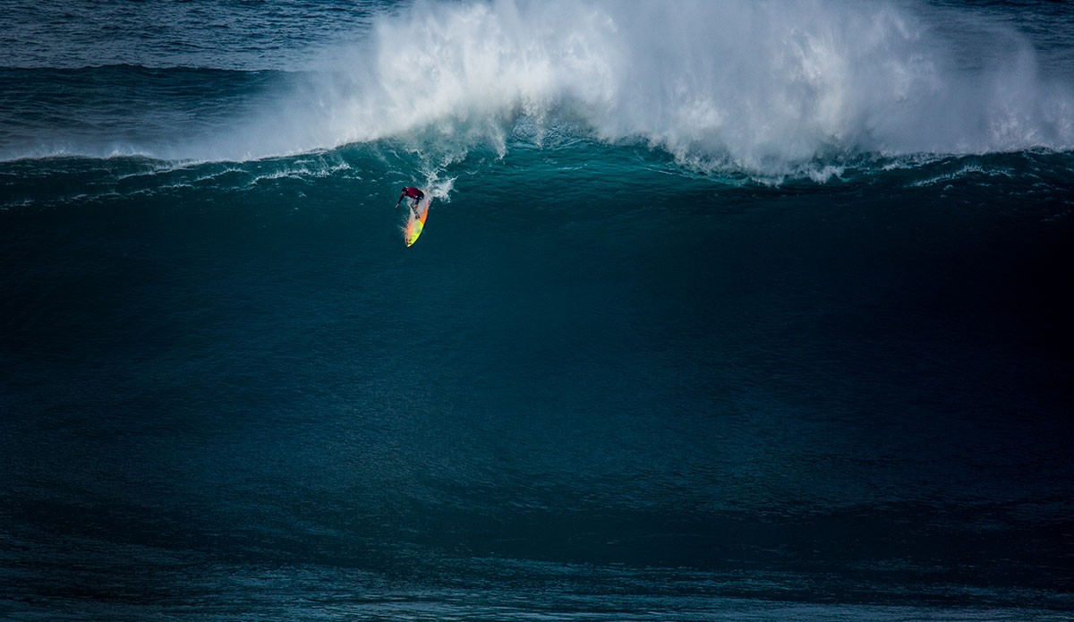 Nazare Gets Gigantic Just in Time for Christmas | The Inertia